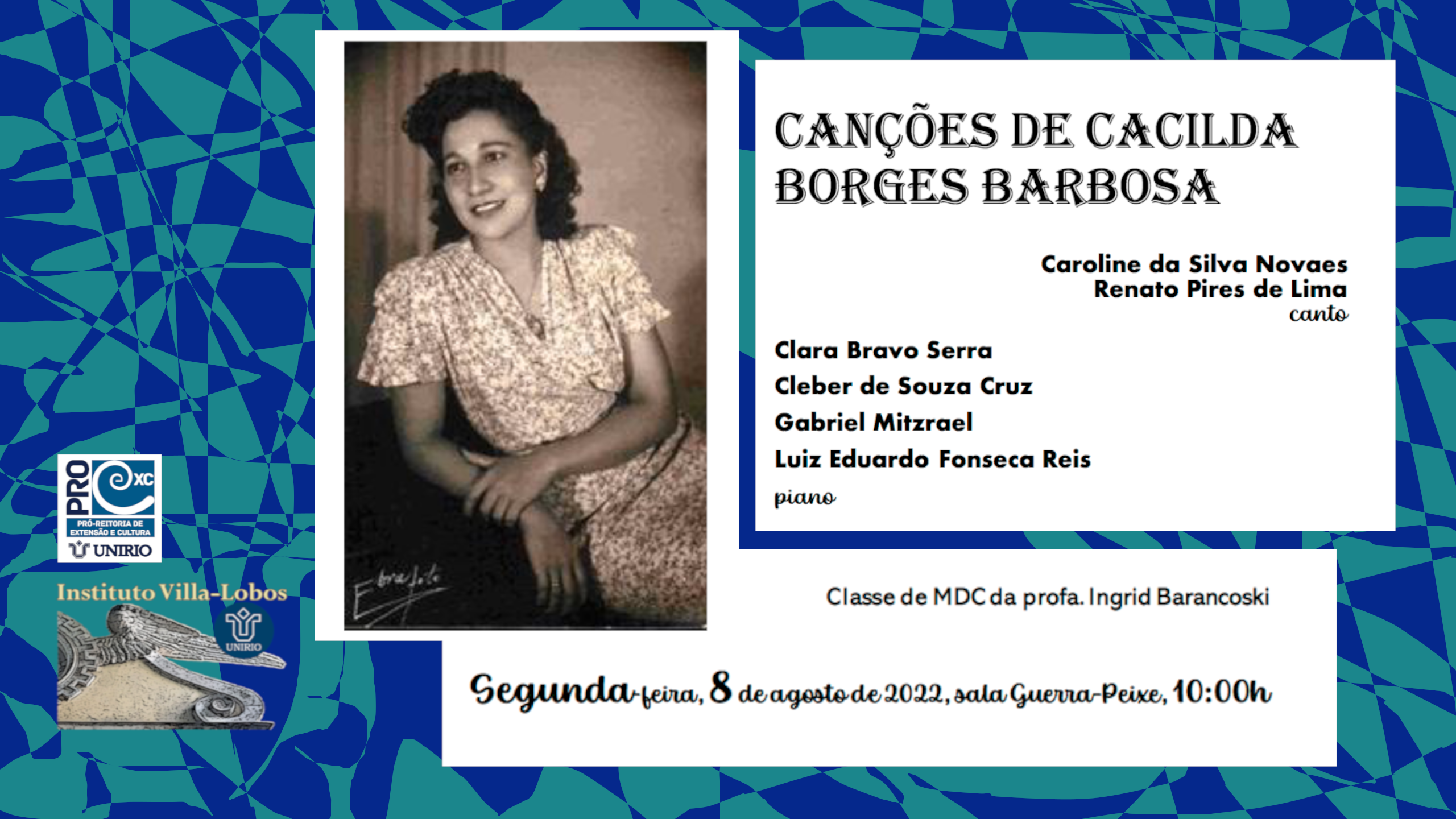 Fluxograma Regência — Instituto Villa-Lobos